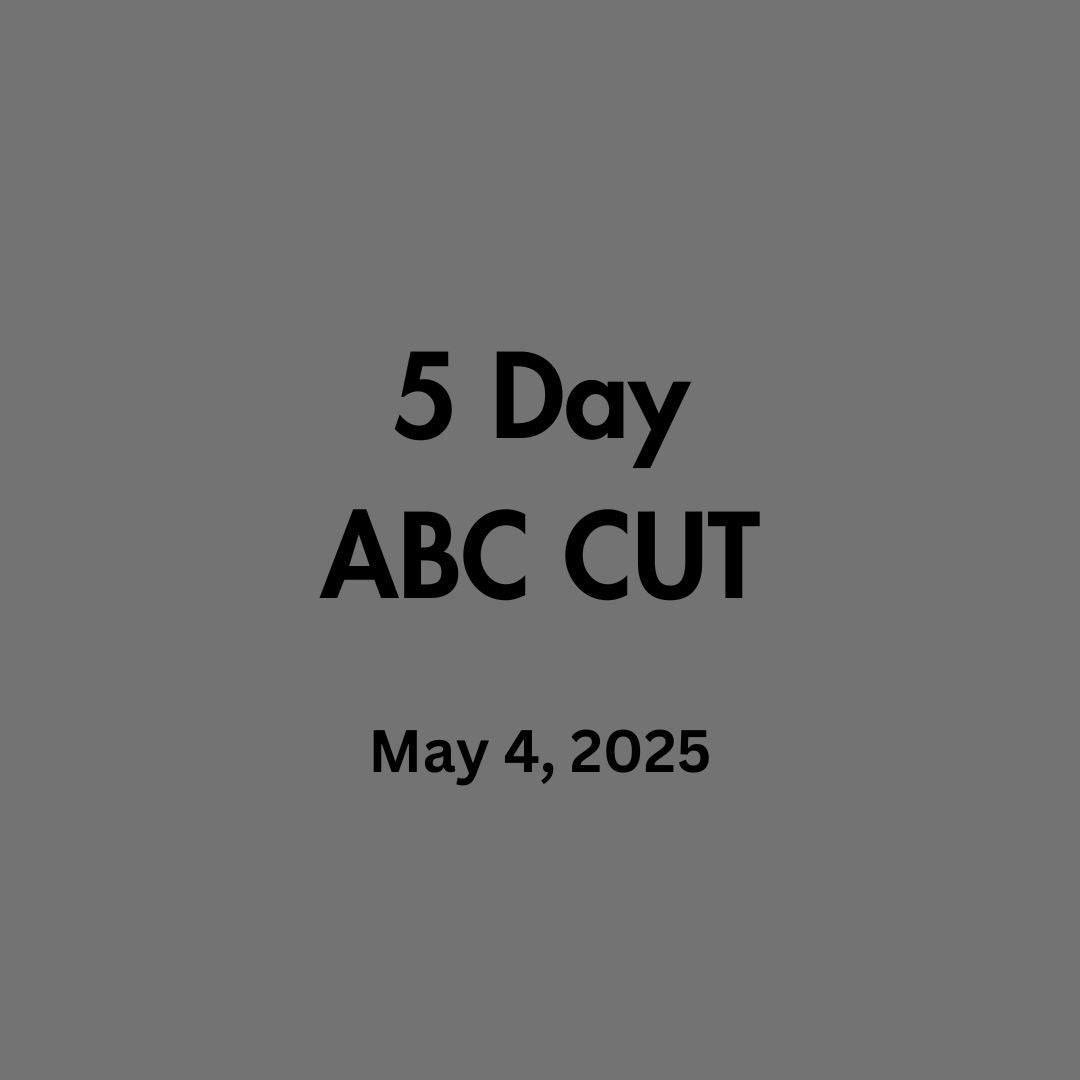 5 Day ABC Cut | Sassoon Salon