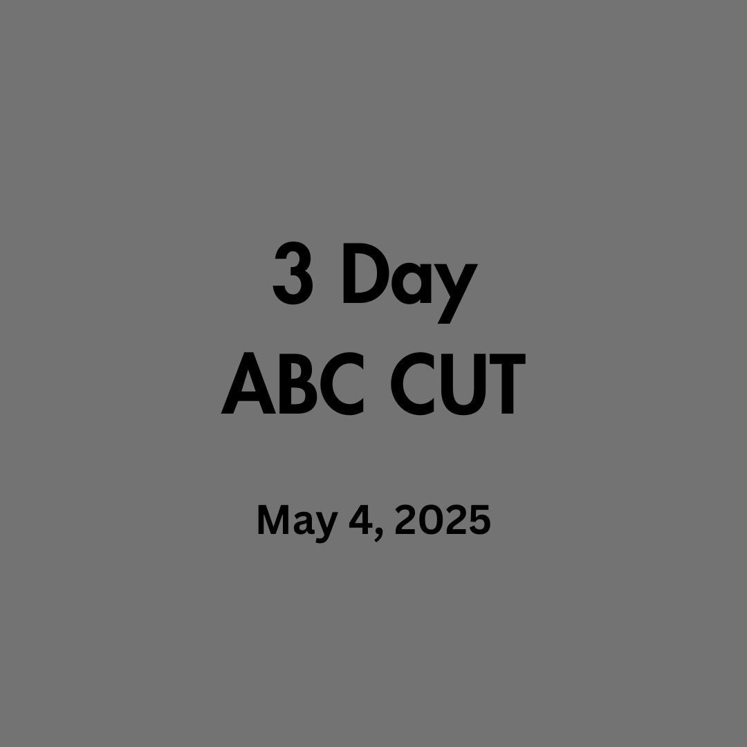 3 Day ABC Cut | Sassoon Salon